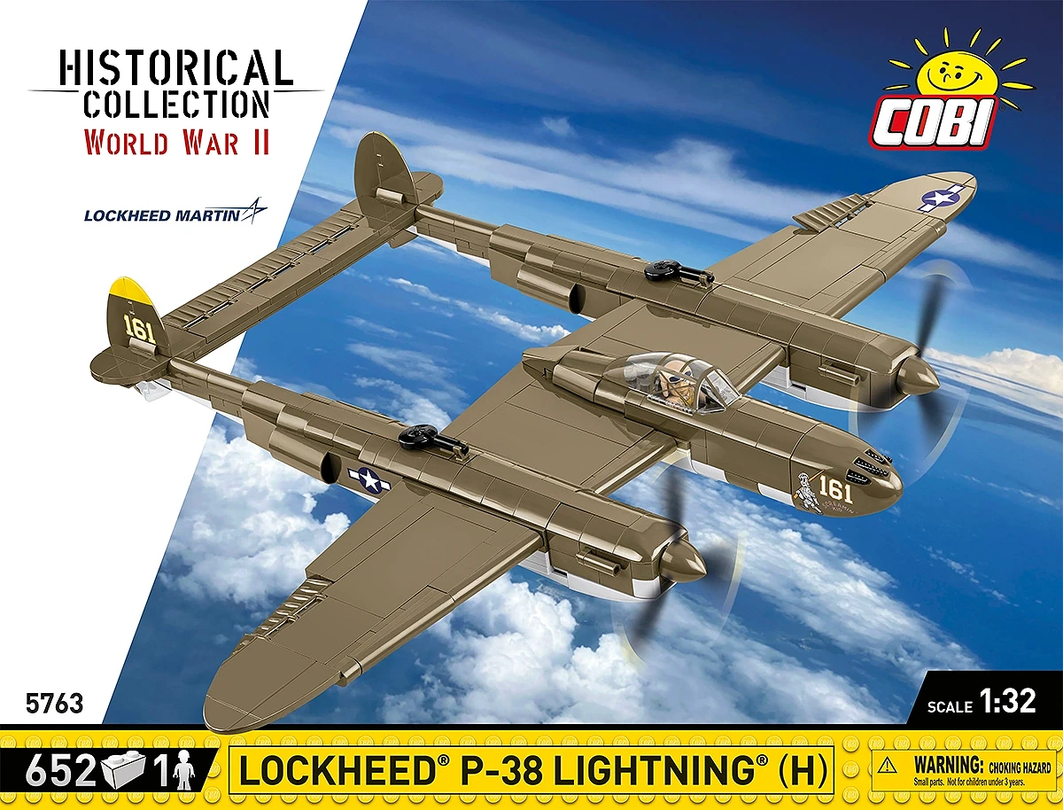 Lockheed P-38H Lightning (COBI-5763) \ Aircraft \ Cobi.eu